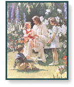 Harry Anderson - What Happened to Your Hand - Christ-Centered Art