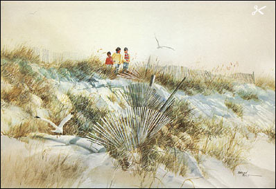 Carolyn Blish - Dune Sweep - Christ-Centered Art