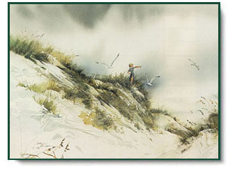 Carolyn Blish - Skywatcher - Christ-Centered Art