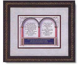 Jonathan Blocher - Ten Commandments - Christ-Centered Art