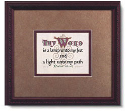 Jonathan Blocher - Thy Word Is A Lamp Unto My Feet - Psalm 119:105 ...