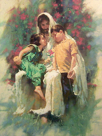 C. Michael Dudash - My Sanctuary - Christ-Centered Art