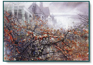 Nita Engle - Bittersweet Cottage - Christ-Centered Art