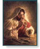 Corbert Gauthier - Bread of Life - Christ-Centered Art