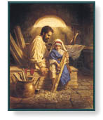 Corbert Gauthier - Father and Son - Christ-Centered Art