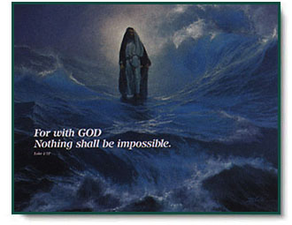 Danny Hahlbohm - Nothing Is Impossible - Christ-Centered Art