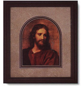 Heinrich Hoffman - Christ at Thirty-Three - Christ-Centered Art