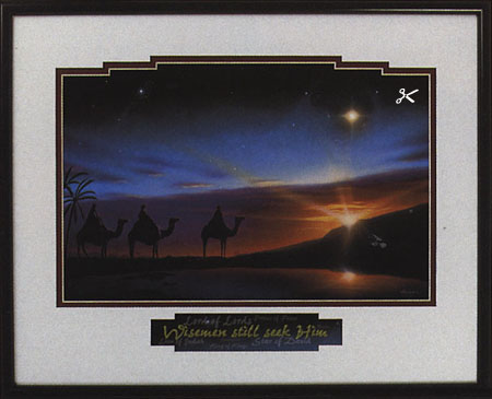 Ron Iverson - Wisemen Still Seek Him - Christ-Centered Art