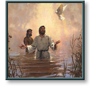Brian Jekel - Baptism of Christ - Christ-Centered Art