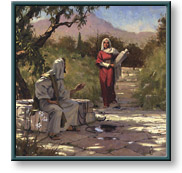 Brian Jekel - Woman at the Well - Christ-Centered Art