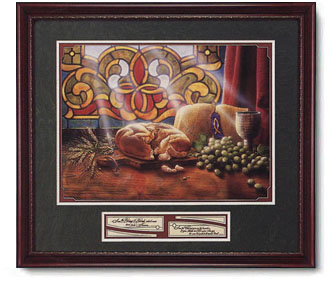 Doug Knutson - I Am the Living Bread - Christ-Centered Art