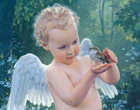 Kathy Lawrence - Not One Is Forgotten - Christ-Centered Art