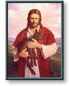 Del Parson - Black Lamb - Christ-Centered Art