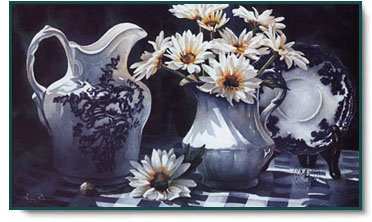 Arleta Pech - Eyes for Blue - Christ-Centered Art