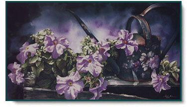 Arleta Pech - Faithful Standbys - Christ-Centered Art