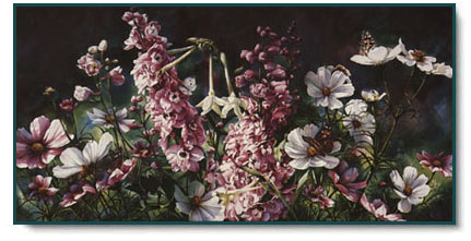 Arleta Pech - Garden Party - Christ-Centered Art