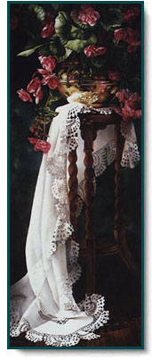 Arleta Pech - Lace Interlude - Christ-Centered Art