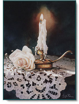 Arleta Pech - Light of My Life - Christ-Centered Art