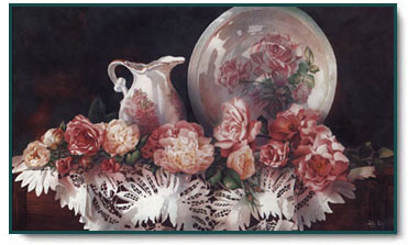 Arleta Pech - Rose Parade - Christ-Centered Art