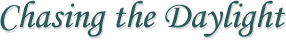 William S. Phillips - Chasing the Daylight - Christ-Centered Art