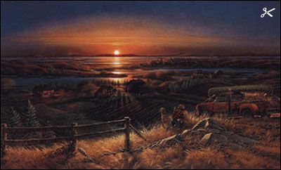 Terry Redlin - Best Friends - Christ-Centered Art