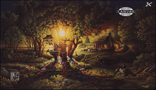 Terry Redlin - The Colors of Spring - Christ-Centered Art