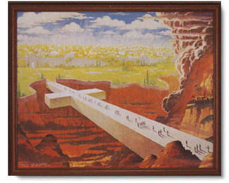 Phil Saint - The Way of the Cross - Christ-Centered Art