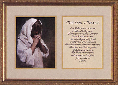 Morgan Weistling - Our Father - Divine Messages - Christ-Centered Art