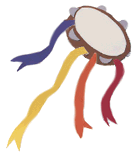 Tabrets, Timbrels, & Praise Hoops for Sale - Christ-Centered Mall